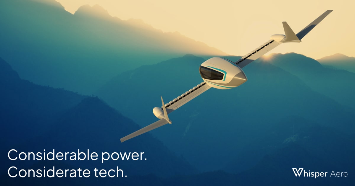 Propulsors | Whisper Aero